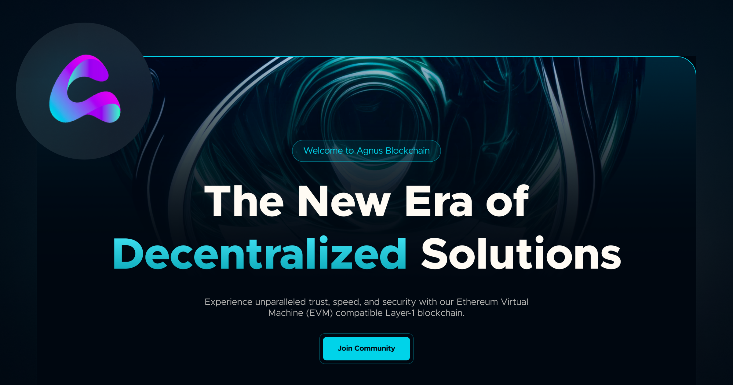 Agnus AI - The New Era of Decentralized Solutions.
